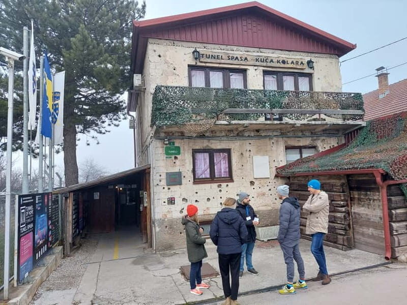 Sarajevo: Tunnel of Hope Tour - Survival and Resilience - Exploring the Sarajevo: Tunnel of Hope Tour