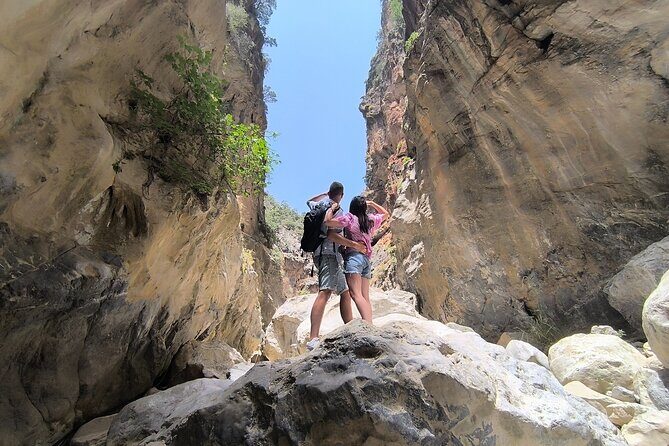 Sarakina Gorge hiking & swim Adventure - Jeep Safari South Crete - Discovering the Sarakina Gorge Hiking & Swim Adventure with Jeep Safari in South Crete