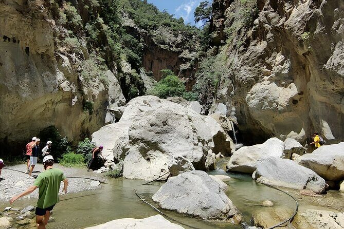 Sarakina Gorge hiking & swim Adventure - Jeep Safari South Crete - FAQ