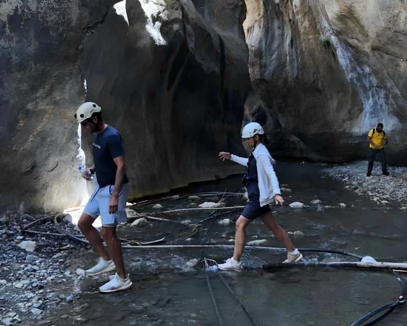 Sarakina Gorge - Southern Crete hiking & swim Adventure - A Deep Dive into the Experience