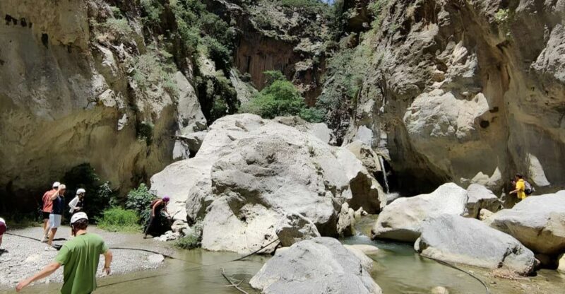 Sarakina Gorge - Southern Crete hiking & swim Adventure - Frequently Asked Questions  
