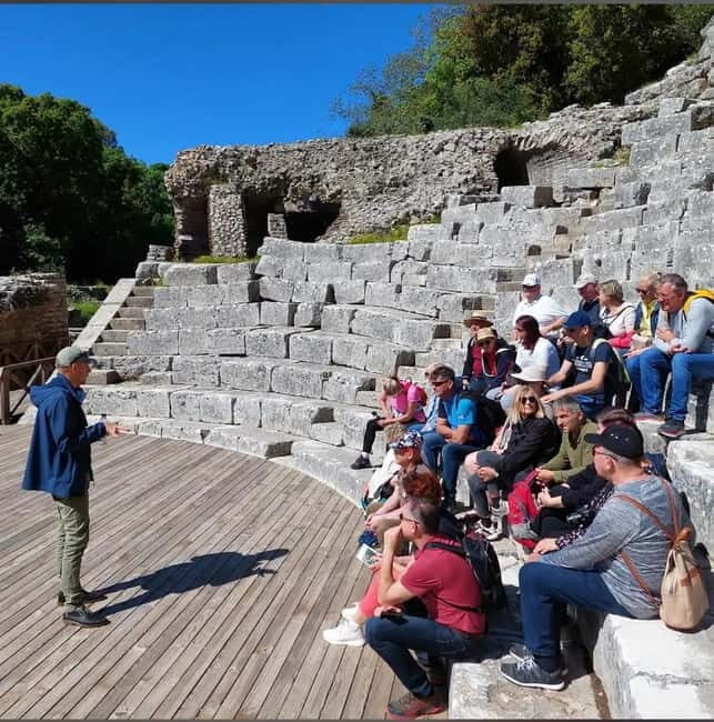 Saranda 1-Day: Butrint, Ksamil, Blue Eye & Lekuresi Castle - Key Points