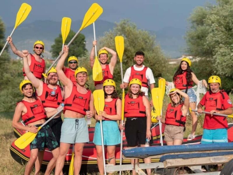 Saranda: Bistrica River Rafting Adventure - Discovering the Bistrica River: What to Expect from the Tour  
