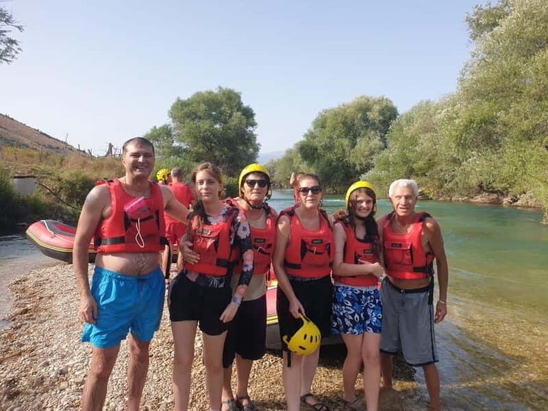 Saranda: Bistrica River Rafting Adventure - Who Is This Tour Best For?  