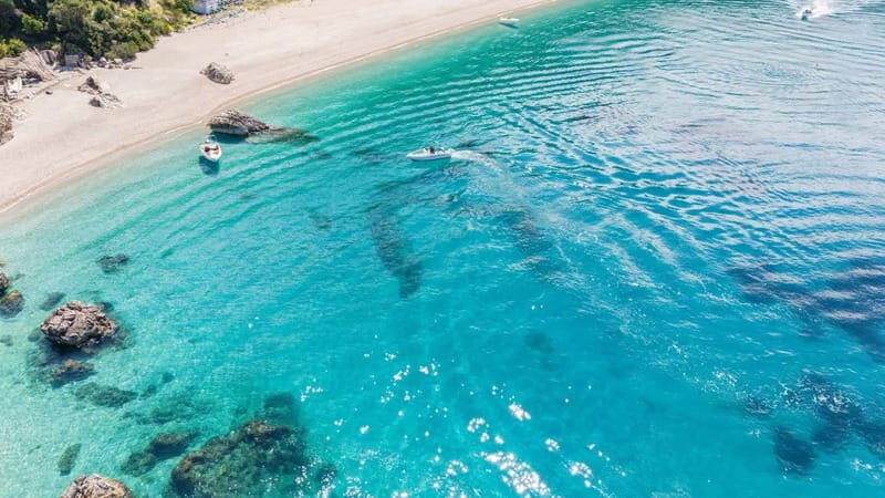 Saranda: Boat Tour to 7 Destinations with Beach Umbrella - Exploring the Itinerary and Destinations