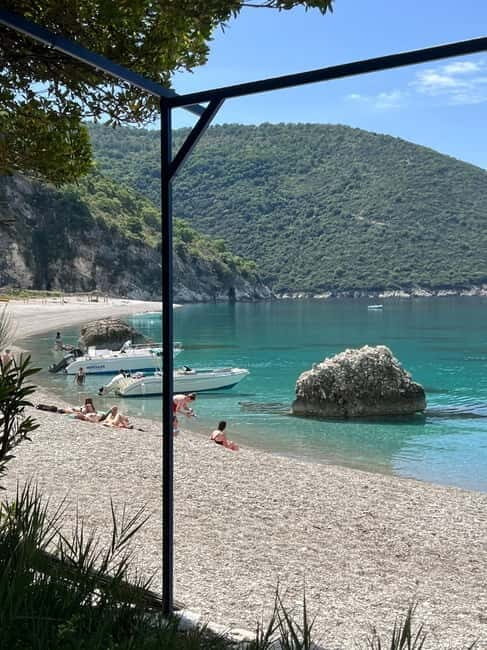 Saranda: Boat Tour to 7 Destinations with Beach Umbrella - Practical Details and Considerations