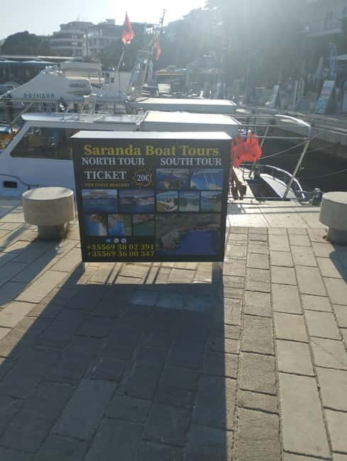 Saranda Boat Tours/Excursions/Fun/Relax/Sun/Swim/Enjoy - FAQ