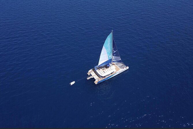 Saranda Catamaran VIP to Krorez and Kakome Beach with Lunch - Key Points