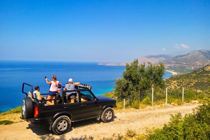 Saranda Jeep Safari 4x4 a Castle, Secret Beach and Blue Eye - Exploring the Saranda Jeep Safari 4x4: A Journey Through Albania’s Hidden Treasures