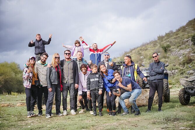 Saranda Quad adventure on 450cc ATV 4x4 - Who Would Love This Tour?