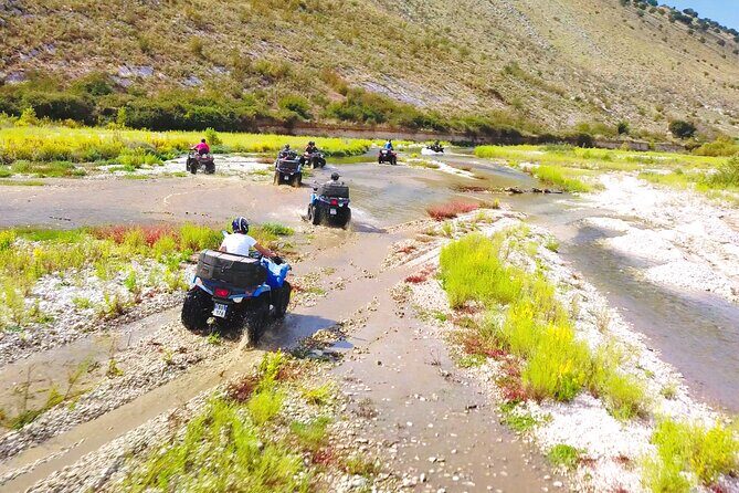 Saranda Quad adventure on 450cc ATV 4x4 - The Sum Up