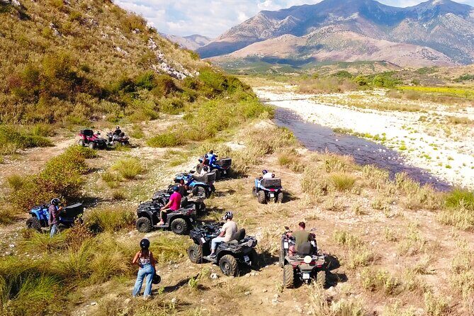 Saranda Quad adventure on 450cc ATV 4x4 - FAQ