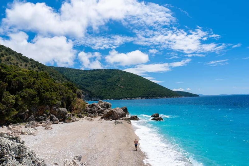 Saranda:Boat Tour to Kroreza with snorkelling,&umbrellas - Authentic Experiences & Hidden Gems