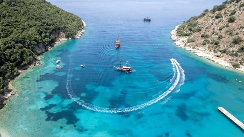 Saranda:Boat Tour to Kroreza with snorkelling,&umbrellas - FAQ