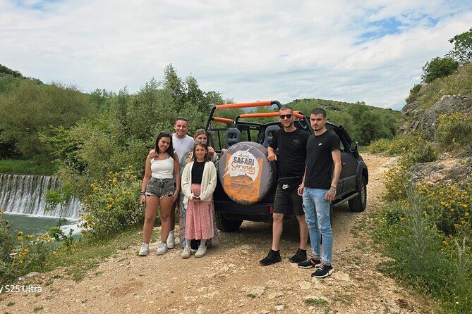 Sarande 4x4 Safari - A Closer Look at the Sarande 4x4 Safari Itinerary