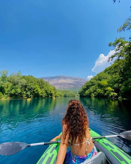 Sarande: Blue Eye Kayak and walking tour & Lekursi Castle - What to Expect from the Tour