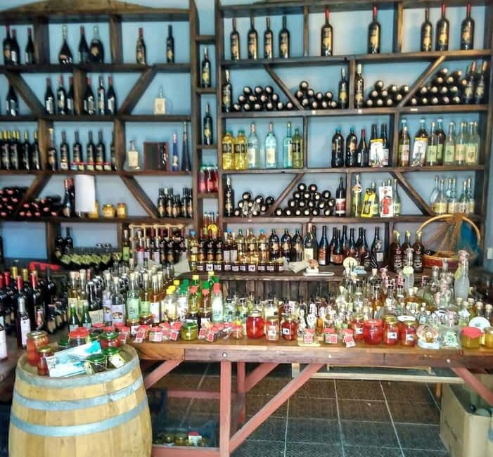 Sarande: Blue Eye & Lekuresi Tour w/ Wine Tasting - The Magic of the Blue Eye