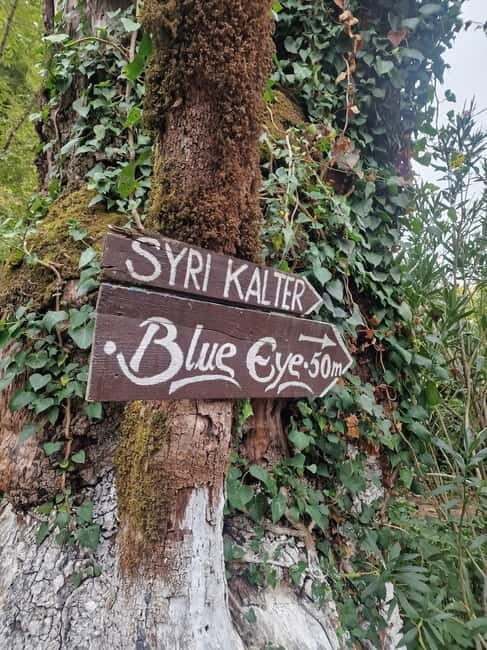 Sarande: Blue Eye Spring and Lekursi Castle Sunset Tour - Key Points  