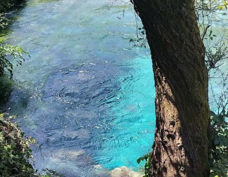 Sarande, Blue Eye & Sunset tour at Lekuresi castel - Key Points