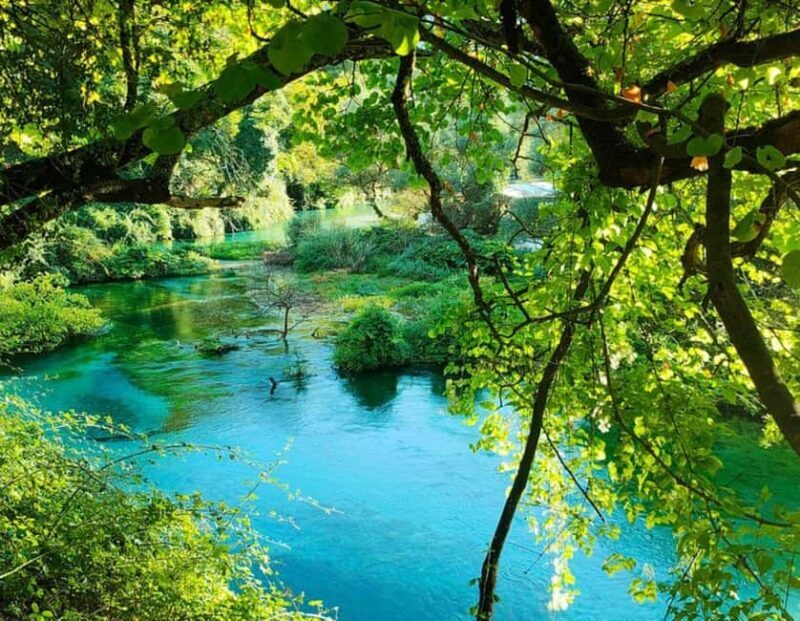 Sarande, Blue Eye & Sunset tour at Lekuresi castel - Exploring the Blue Eye: Nature’s Hidden Gem