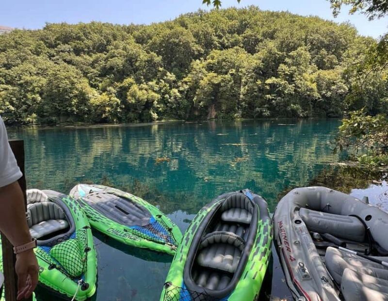 Sarande, Blue Eye & Sunset tour at Lekuresi castel - The Logistics: Comfort and Convenience