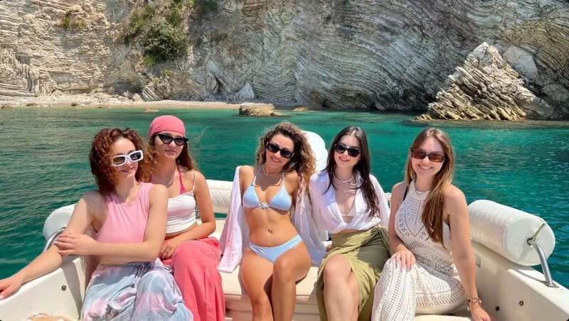 Sarande: Boat Tour to Krorez with Snorkle&Drinks&Swimming - In The Sum Up