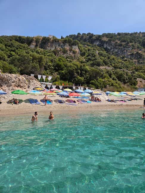 Sarandë: Boat Tour to Kroreza with Snorkel and free Umbrella - FAQs