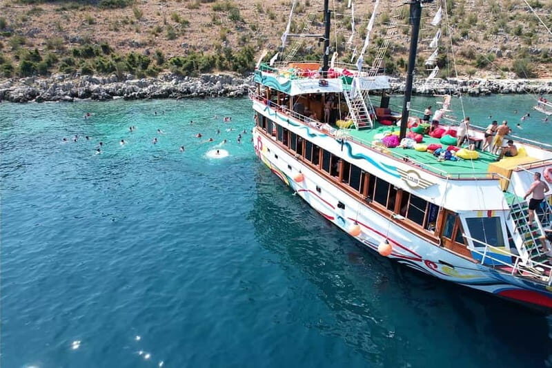 Sarande: Full-Day Louis Luxury Yacht Tour from Saranda - Key Points