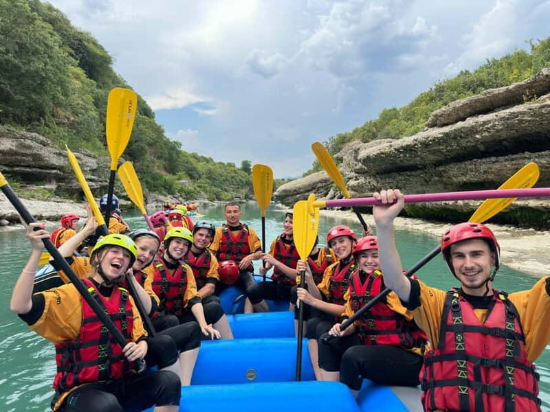 Sarande: Permet 4x4 Tour, Rafting and Thermal baths - An In-Depth Look at the Permet Tour Experience