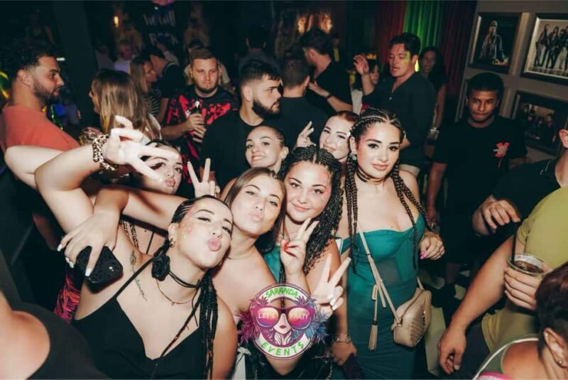 Sarande: Pub Crawl & Boat Party, 6 Shots, 1 Beer Club Entry - Practical Considerations and Value