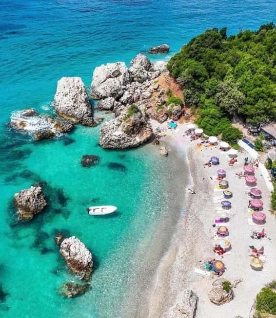 Sarandë:Krorez Boat Tour with Free Umbrella&Snorkelling mask - An In-Depth Look at the Sarandë Krorez Boat Tour