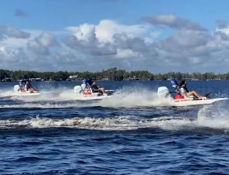 Sarasota: Island Adventures & Catamaran Speedboat Tour - What to Expect on the Sarasota Island & Speedboat Tour