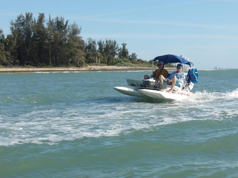 Sarasota: Island Adventures & Catamaran Speedboat Tour - The Sum Up
