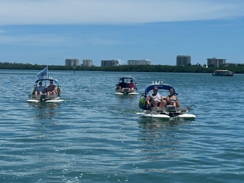 Sarasota: Island Adventures & Catamaran Speedboat Tour - FAQ