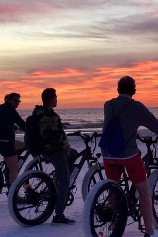 Sarasota: Siesta Key Electric Bike Sunset Tour - The Itinerary: What to Expect from Start to Sunset