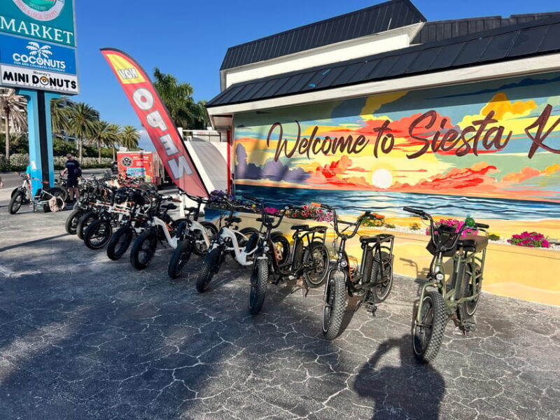 Sarasota: Siesta Key Electric Bike Sunset Tour - The Experience for Different Types of Travelers