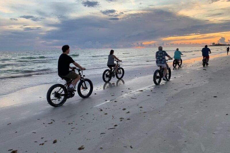 Sarasota: Siesta Key Electric Bike Sunset Tour - Additional Practical Details