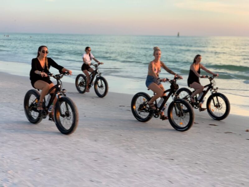 Sarasota: Siesta Key Electric Bike Sunset Tour - Authentic Feedback from Reviewers