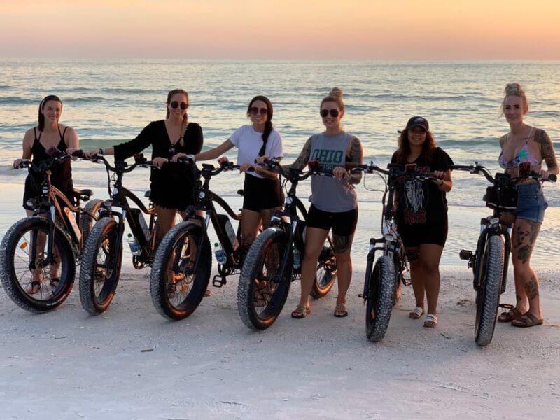 Sarasota: Siesta Key Electric Bike Sunset Tour - The Sum Up