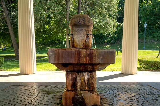 Saratoga Springs Historic Smartphone Guided Audio Walking Tour - Key Points