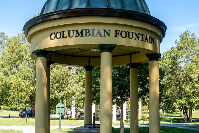 Saratoga Springs Historic Smartphone Guided Audio Walking Tour - The Sum Up