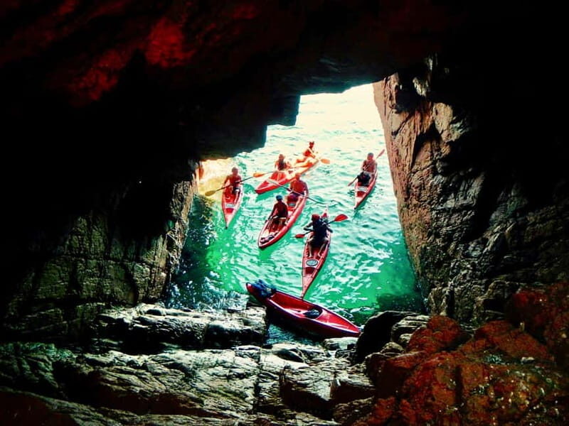 Sardinia: Morning Kayak Tour + Snorkeling and Local Aperitif - The Itinerary in Detail