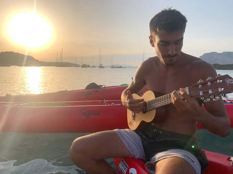 Sardinia: Sunset Kayak Tour + Snorkeling and Local Aperitif - Key Points