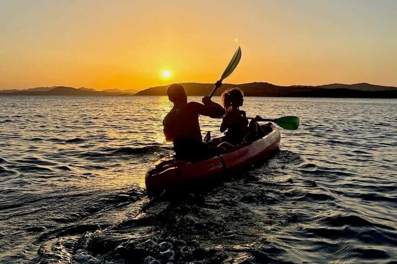 Sardinia: Sunset Kayak Tour + Snorkeling and Local Aperitif - An Overview of the Experience