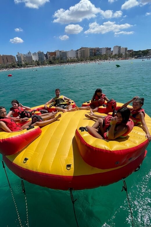 S'Arenal: Aqua Rocket Water Roller Coaster Ticket - Introduction to the Aqua Rocket Experience