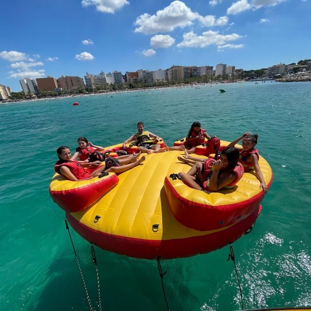 S'Arenal: Aqua Rocket Water Roller Coaster Ticket - Practical Details and Tips