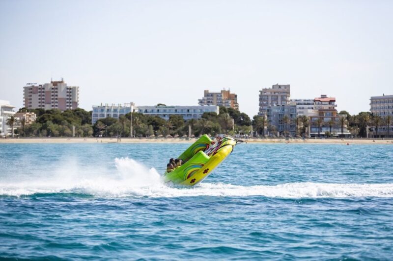 S'Arenal: Aqua Rocket Water Roller Coaster Ticket - The Sum Up