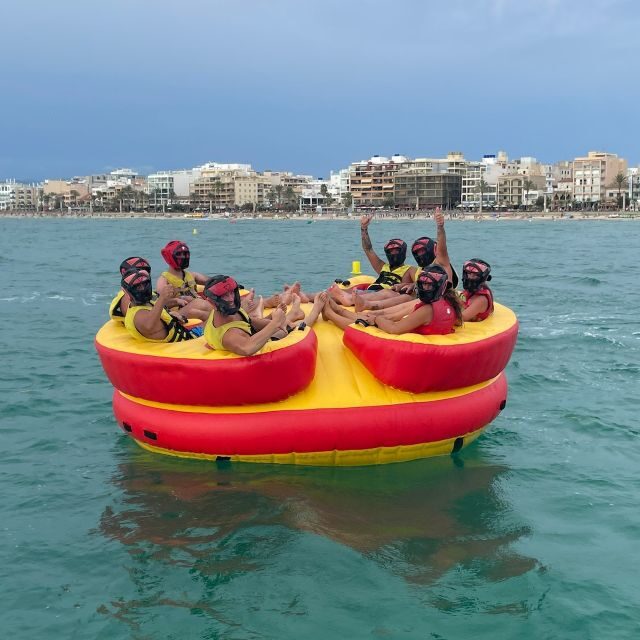 S'Arenal: Aqua Rocket Water Roller Coaster Ticket - Who Is This Experience Best For?