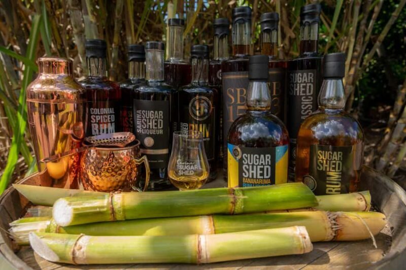 Sarina: Rum Distillery Guided Tour and Tasting 30 mins - FAQs