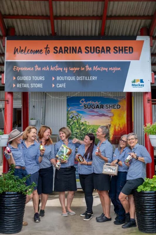 Sarina: Sarina Sugar Shed Guided Tour with Tastings - Sarina: Sarina Sugar Shed Guided Tour with Tastings